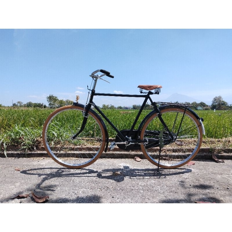 Jual FRAME SEPEDA ONTEL ONTHEL UNTO KEBO - Sepeda onthel - sepeda unto ...
