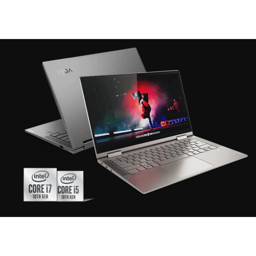 Jual Lenovo Yoga C740 2in1 Touch i5 10210 RAM 8GB 256ssd W10 14.0FHD ...