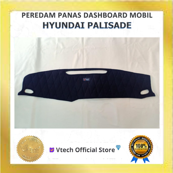 Jual VTECH Topi Cover Lapisan Dashboard Peredam Panas Hyundai Palisade ...