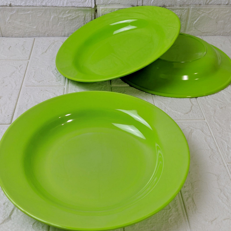 Jual Piring Makan Melamin 10 inch - Piring Melamine G110 | Shopee Indonesia