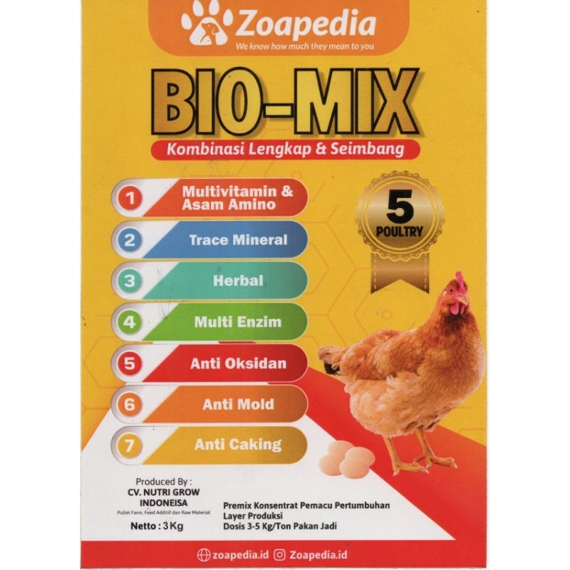 Jual Premix Pakan Ayam-Suplemen Pakan Untuk Ayam Petelur, Bebek Petelur ...