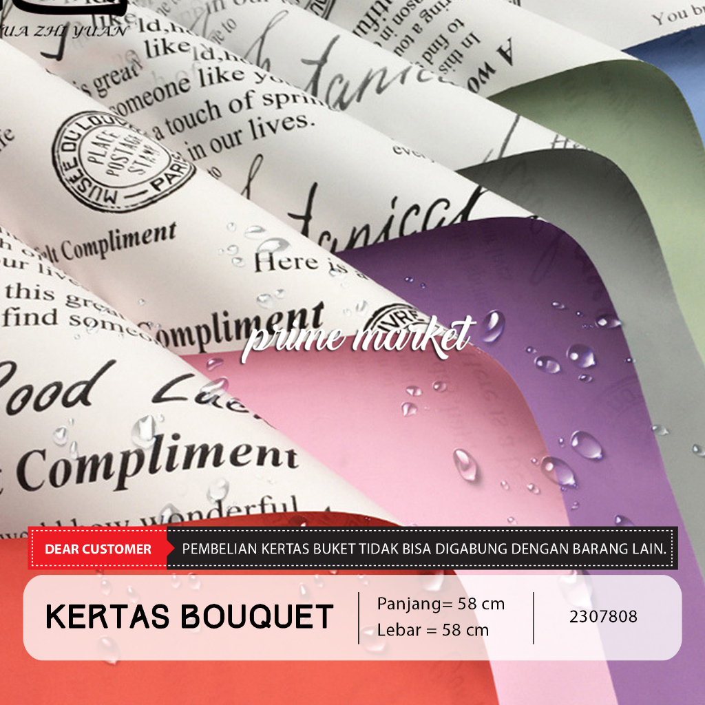Jual Kertas Buket Bunga Kertas Cellophane Kertas Bunga Buket Flower ...