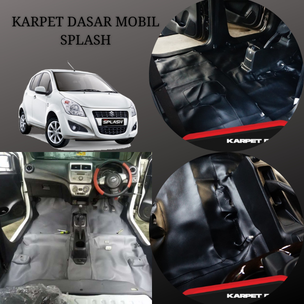 Jual Karpet Dasar Super Peredam Mobil Splash | Shopee Indonesia