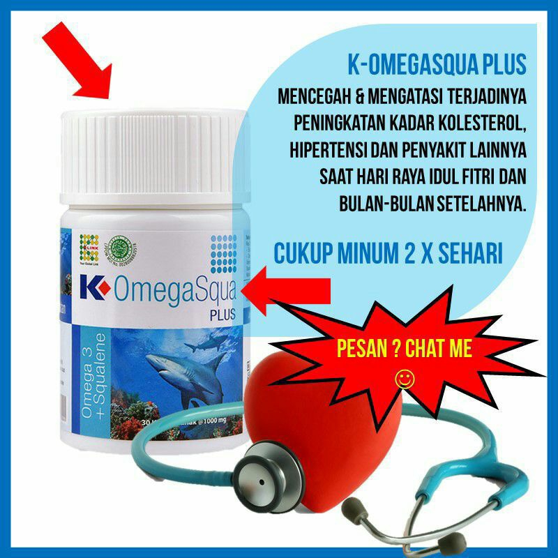 Jual K-Omega Squa Plus | Shopee Indonesia