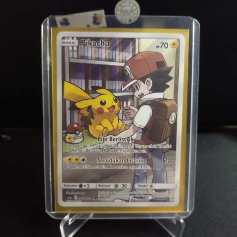 Jual Pikachu CHR 206/205 Kartu Pokemon | Shopee Indonesia