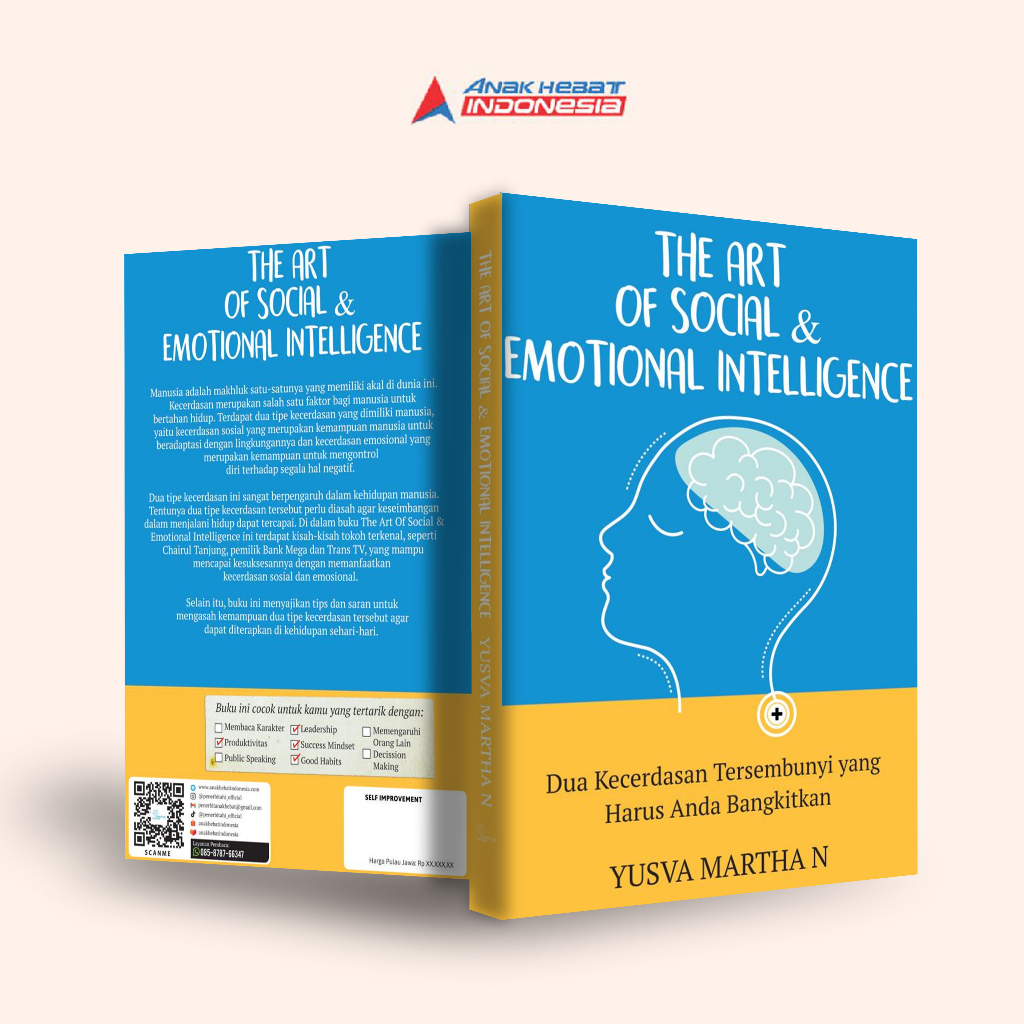 Jual Buku the Art of Social & Emotional Intelligence | Shopee Indonesia
