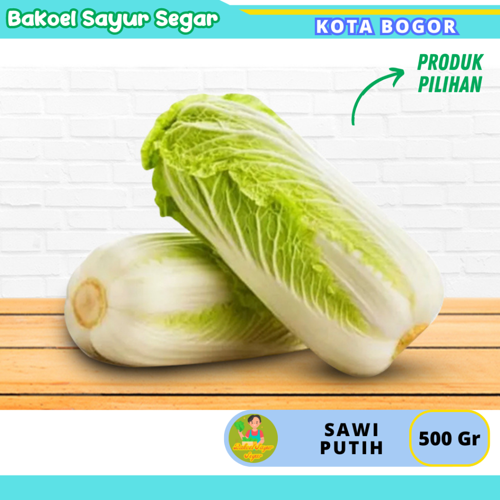 Jual Sawi Putih 500 gr Sayuran Segar Fresh Sehat Setiap hari Kota Bogor ...