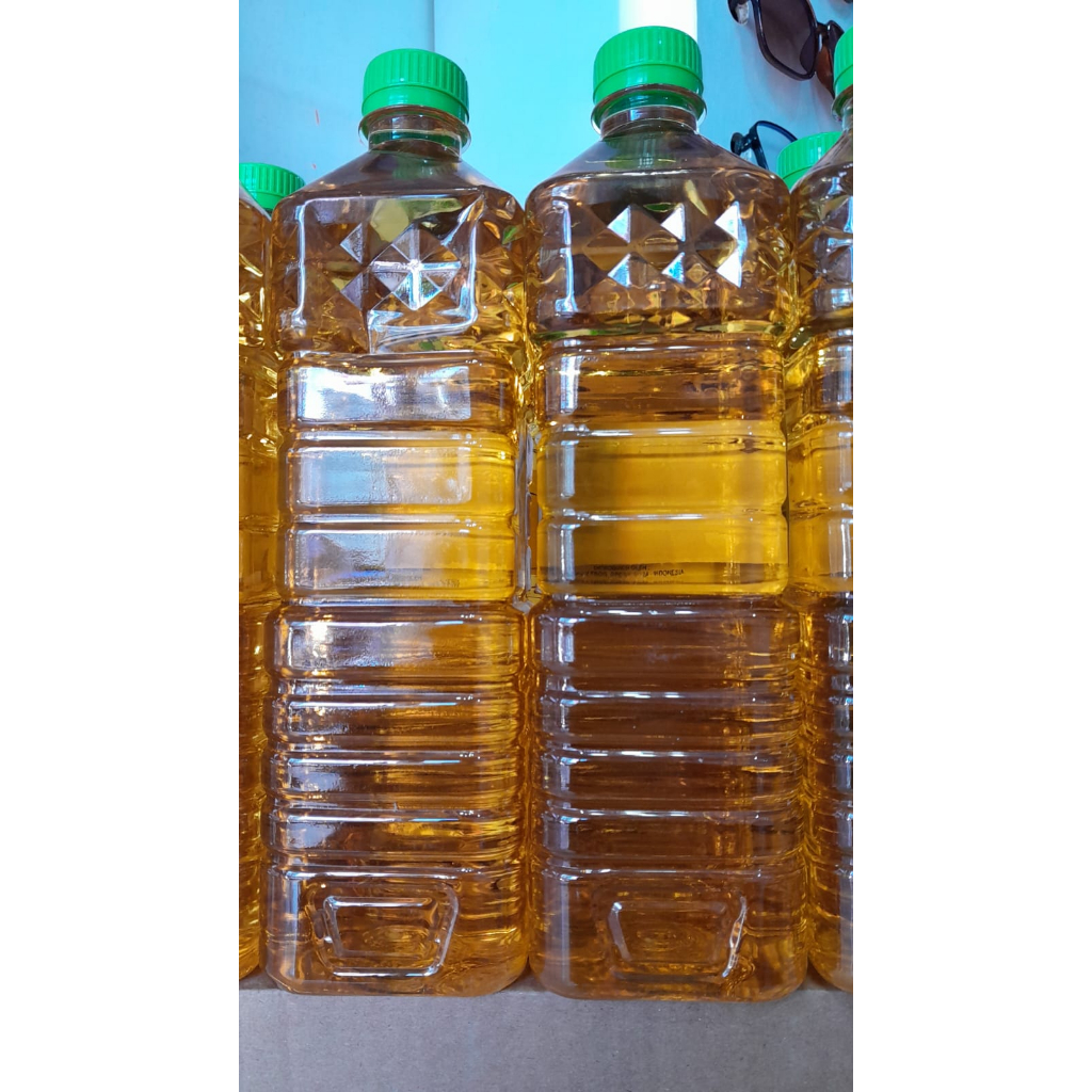 Jual MINYAK GORENG BENING KEMASAN 1 LITER NEW | Shopee Indonesia