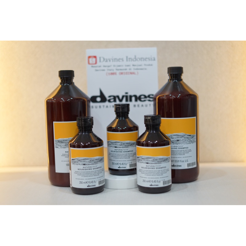 Jual [ EXP 2028 ] Davines Nourishing Shampoo [250Ml/1000Ml] | Shopee Indonesia