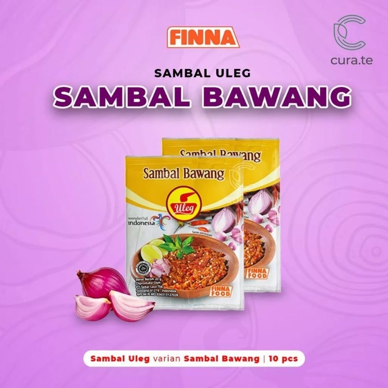 Jual SAMBAL ULEG FINNA/SAMBAL PEDAS/SAMBAL TERi/SAMBAL HIJAU/SAMBAL ... Jual SAMBAL ULEG FINNA/SAMBAL PEDAS/SAMBAL TERi/SAMBAL HIJAU/SAMBAL ...