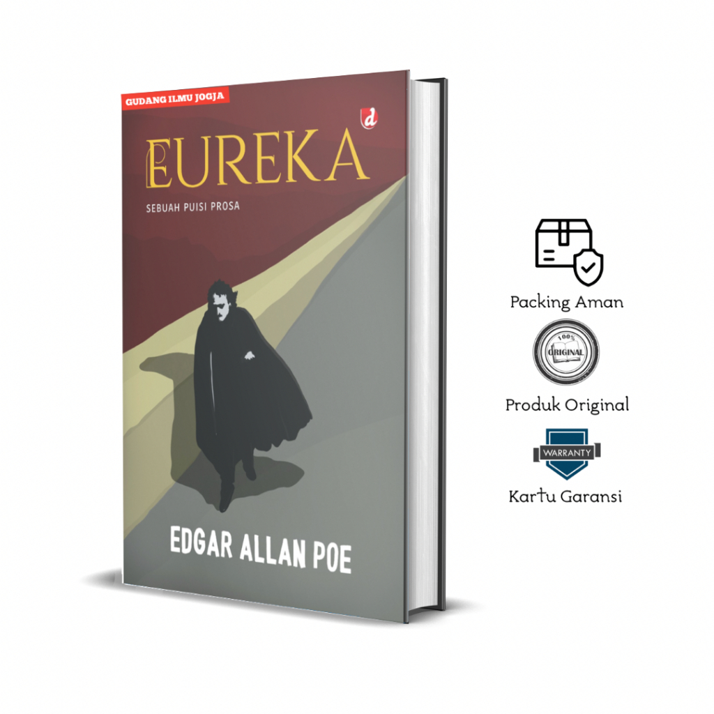 Jual Buku Eureka (Sebuah Puisi Prosa) - Edgar Allan Poe (Original ...