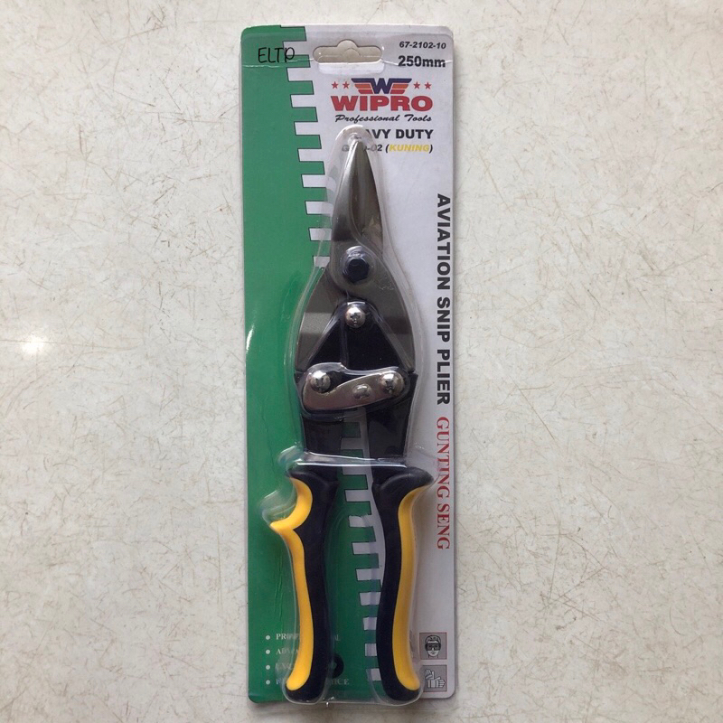 Jual GUNTING BAJA RINGAN LURUS 10" WIPRO | Shopee Indonesia