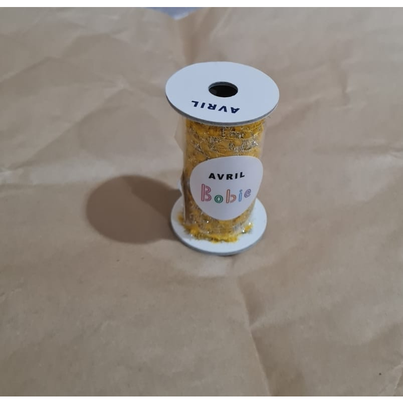 Jual Avril Yarn - Bobie Hibana Canary (Sample) | Shopee Indonesia