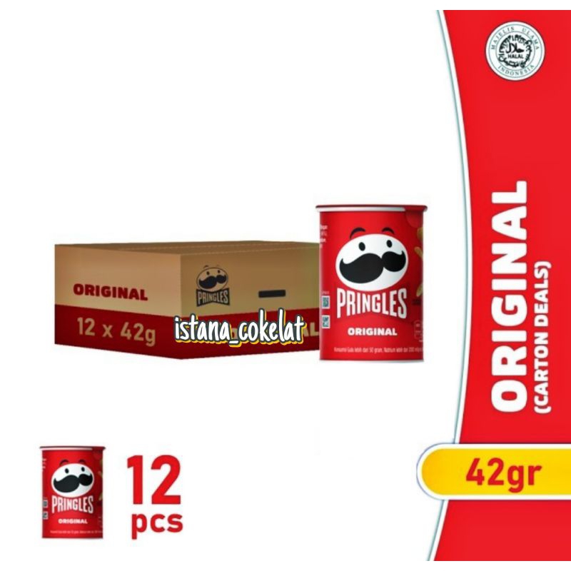 Jual Pringles Original Dus 42grx12 /pringles mini / pringles kecil ...