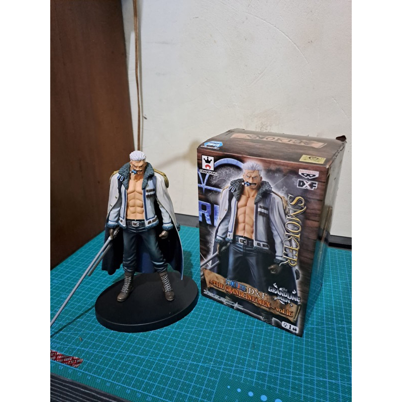 Jual Dxf Smoker One Piece by Banpresto Japan | Shopee Indonesia