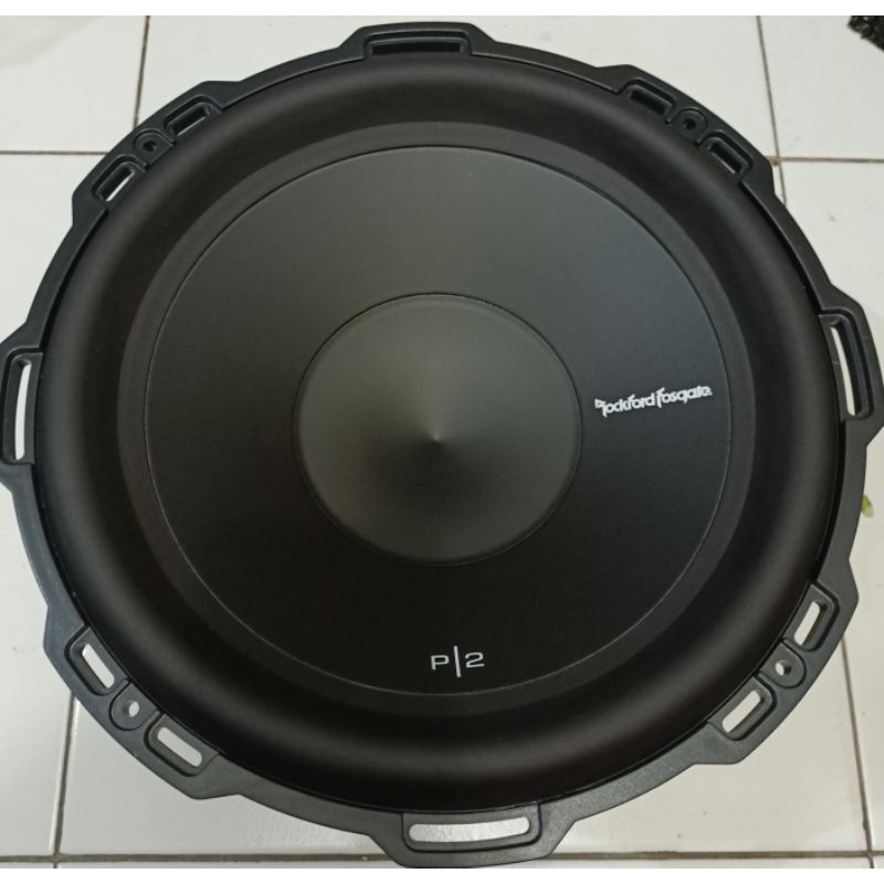 Jual SUBWOOFER ROCKFORD FOSGATE 12 INCH P2 DAUBLE COIL ORIGINAL ...