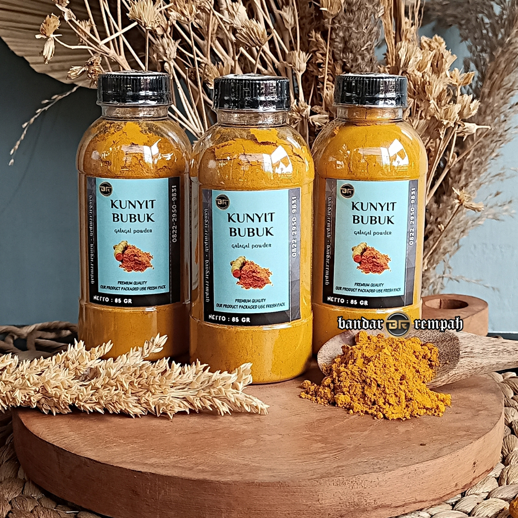 Jual KUNYIT BUBUK (TURMERIC POWDER) | Shopee Indonesia
