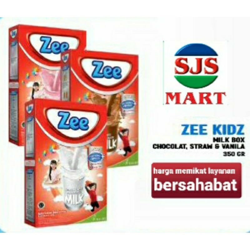 Jual Susu Zee Kemasan 350 gr | Shopee Indonesia
