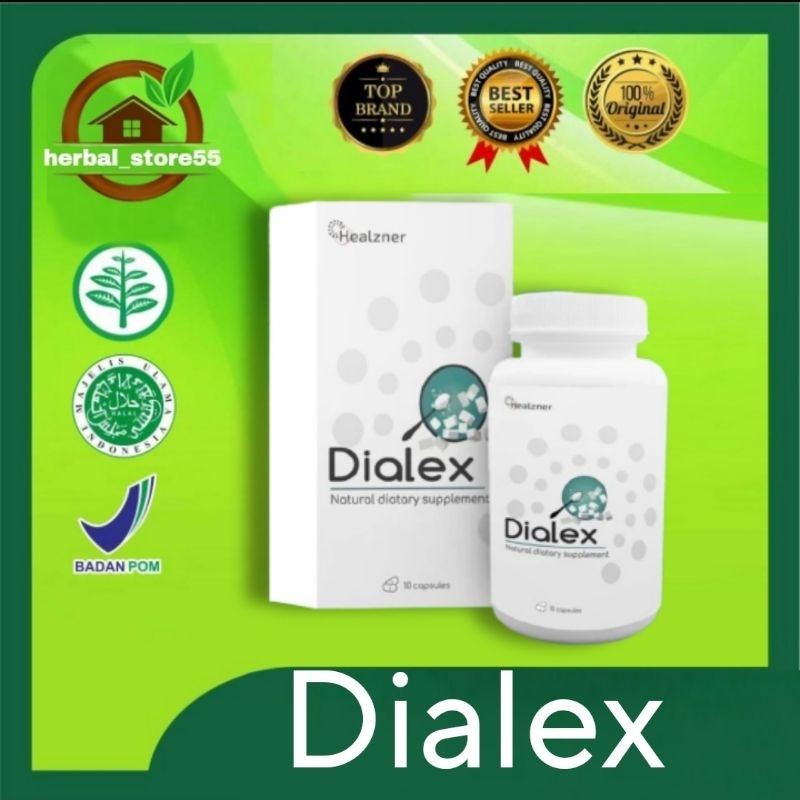 Jual Dialex Asli Obat Diabetes Kencing Manis Herbal Original | Shopee ...