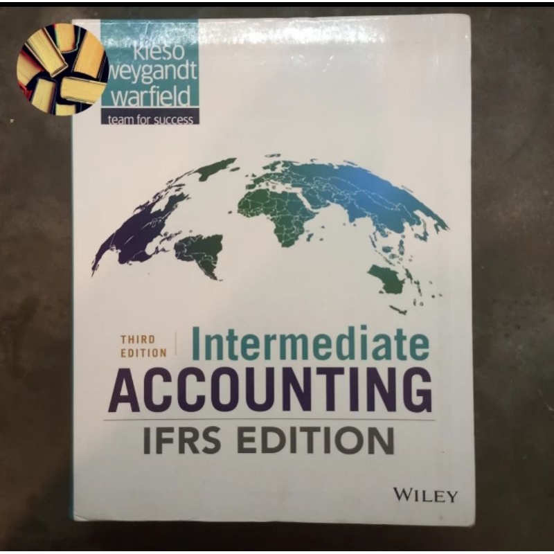 Jual The Third Edition Of Intermediate Accounting Ifrs Edition