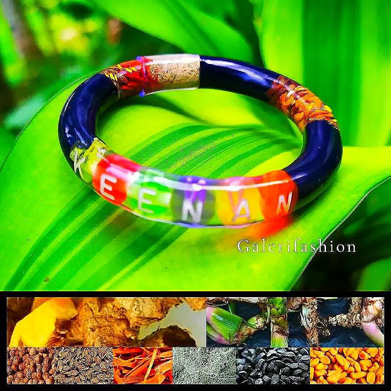 Jual Gelang Sawan Bayi / Gelang Kariango Nama / Gelang Sambetan Ibu ...