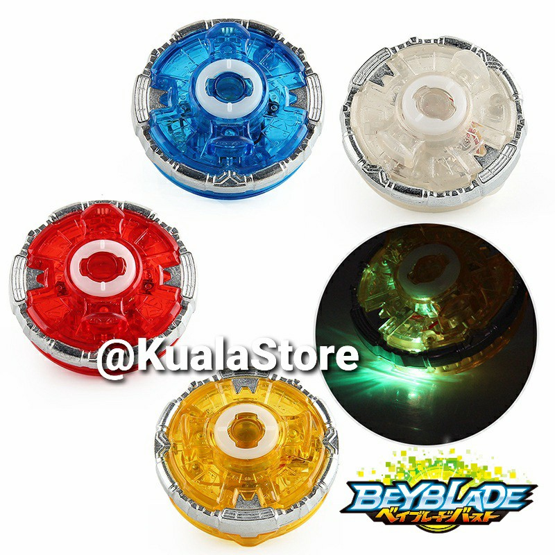 Jual Beyblade Burst Driver Lampu LED Nyala Bayblade Special Gangsing ...