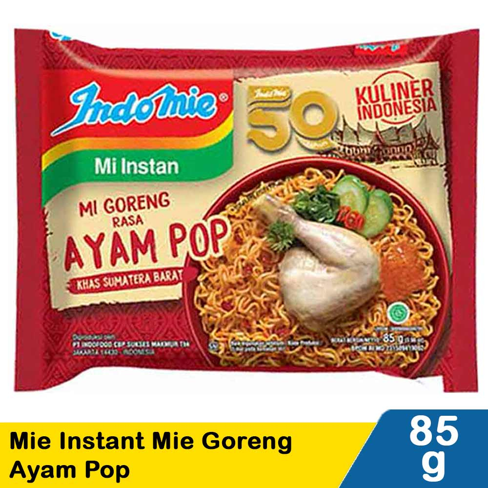 Jual Indomie goreng paket isi 5pcs Lebih Murah (Packing Aman) | Shopee ...