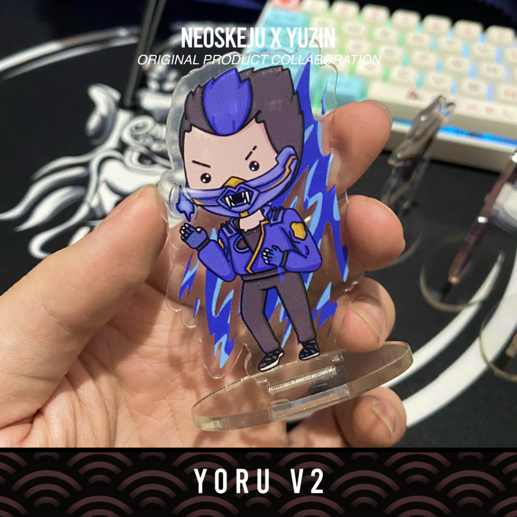 Jual STANDEE/MINIATURE AKRILIK VALORANT | Original by Kejucare x Yuzin ...