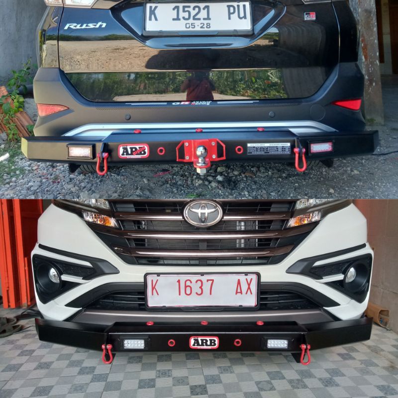 Jual PAKET MURAH !!! BUMPER DEPAN BELAKANG ARB RUSH/TERIOS BARU , RUSH/TERIOS LAMA , AVANZA ...
