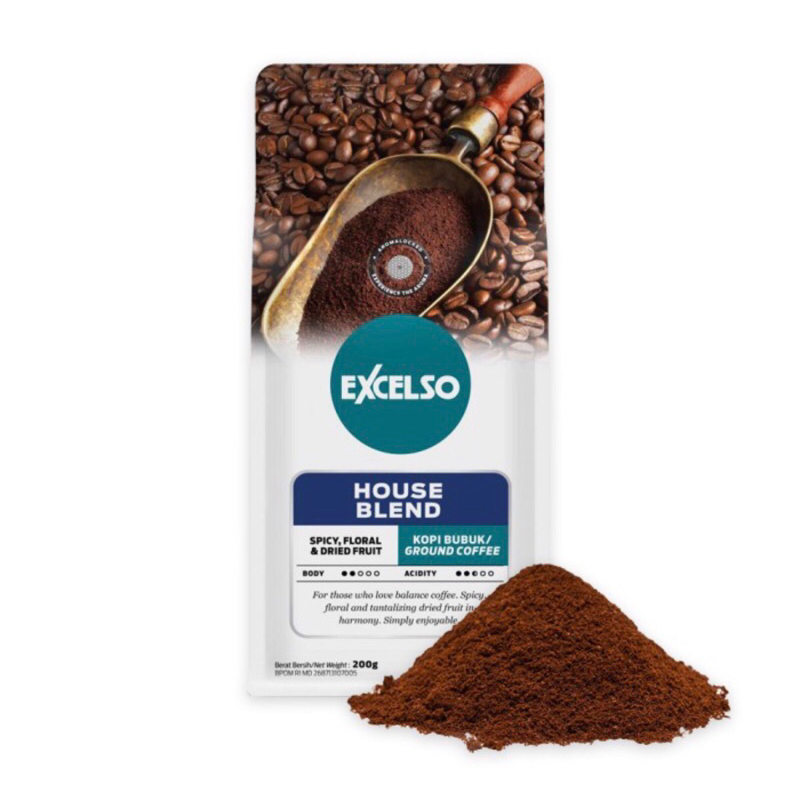 Jual KOPI BUBUK EXCELSO- Robusta Gold,Kalosi Toraja,Sumatera,Java ...
