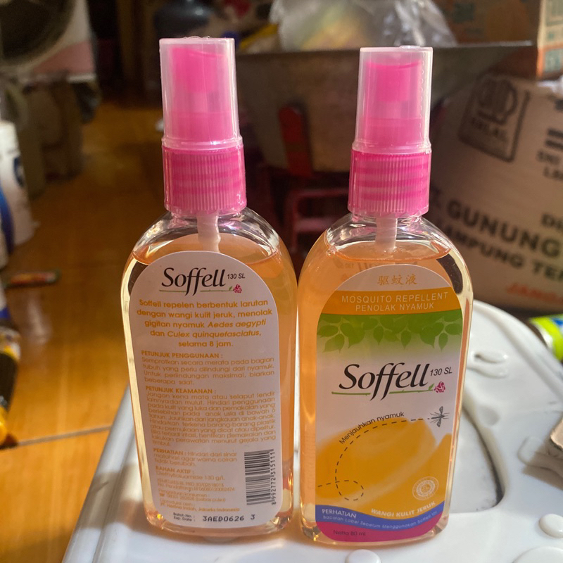 Jual soffel spray 80 ml | Shopee Indonesia