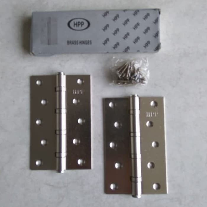 Jual ENGSEL PINTU PLAT merk "HPP" 5 INCHI | Shopee Indonesia
