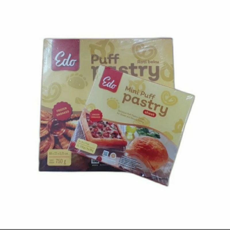 Jual Edo Puff Pastry Sheet 750Gr | Shopee Indonesia