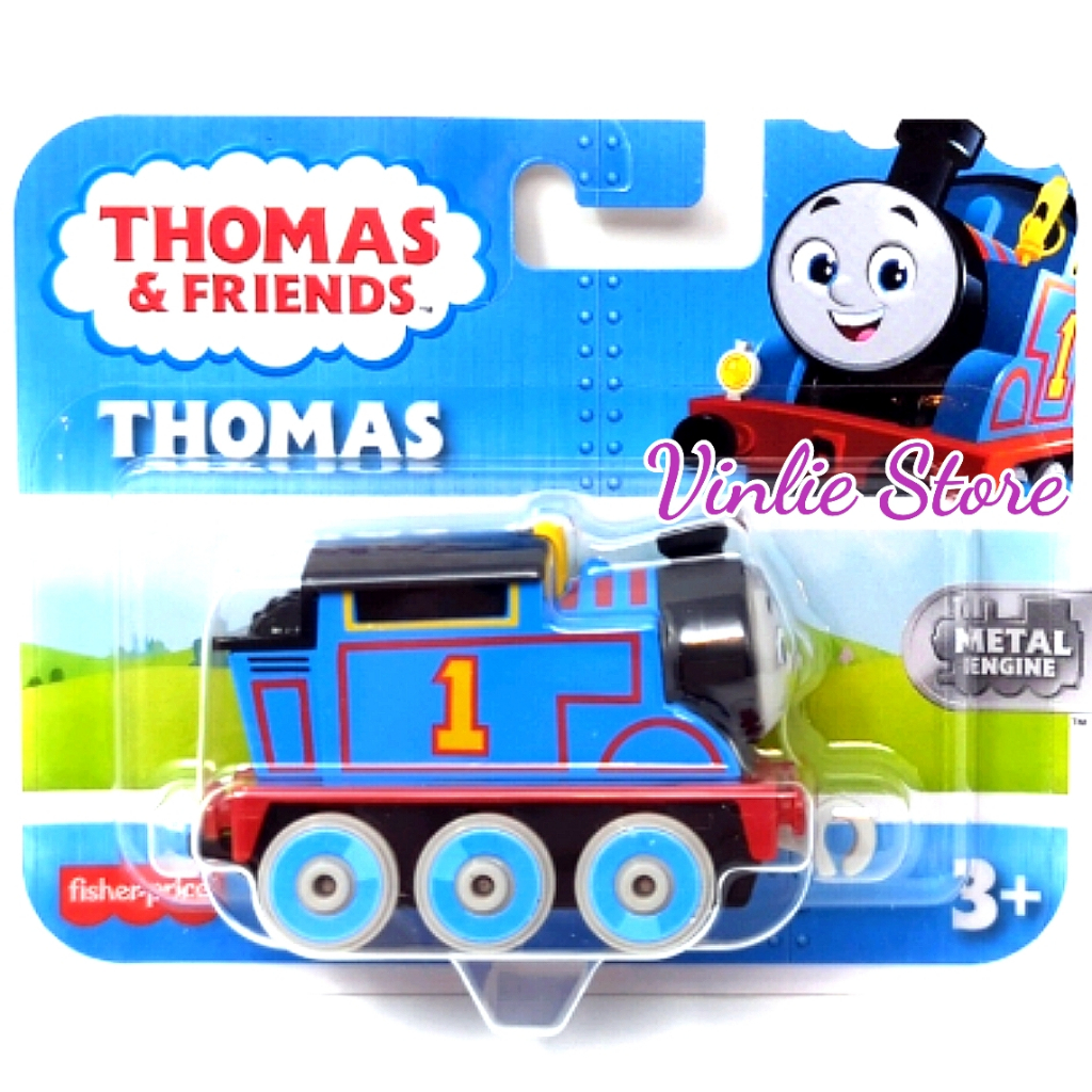 Jual Thomas and Friends Metal Engine Push Along NEW LOOK kenji,hiro ...