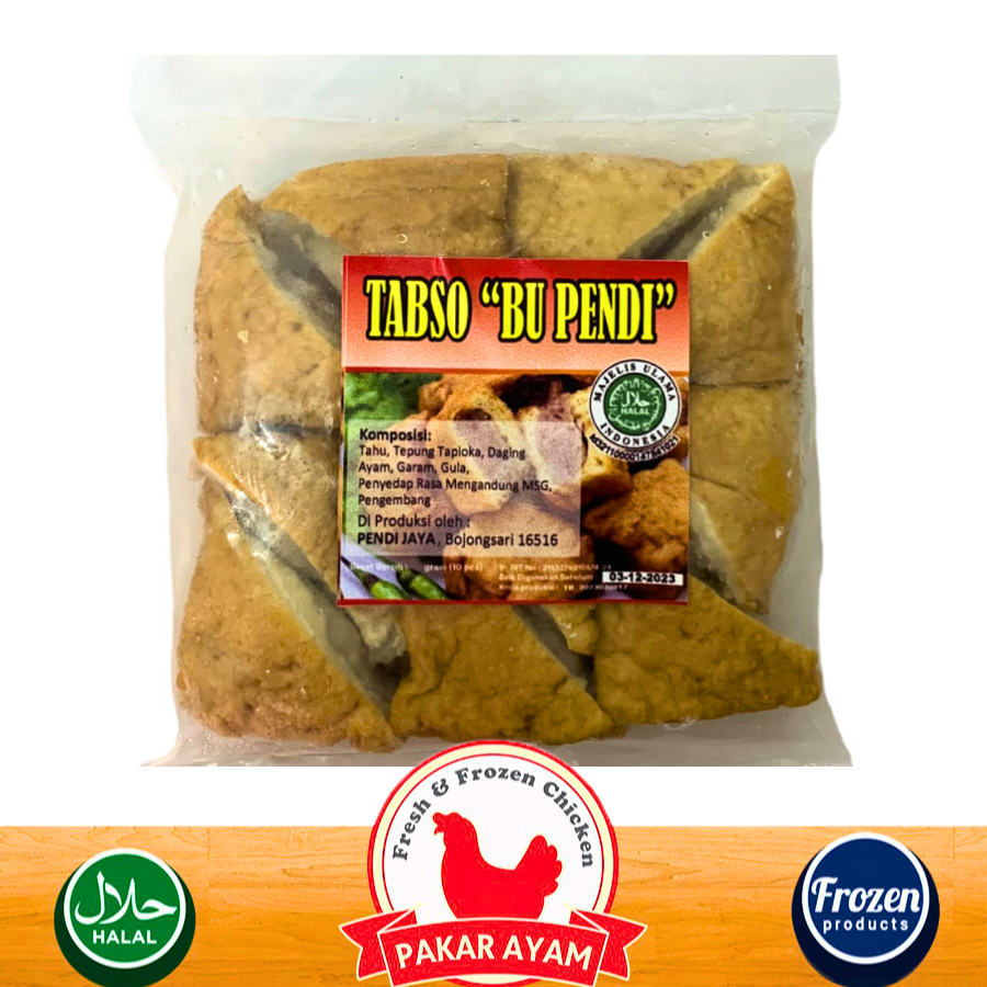Jual TAHU BAKSO LEZAT / TAHU ISI / BAKSO TAHU / TABSO | Shopee Indonesia