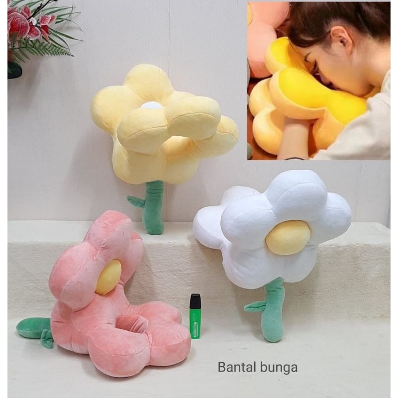 Jual Bantal Tangan Bunga - Bantal Meja Kantor | Shopee Indonesia