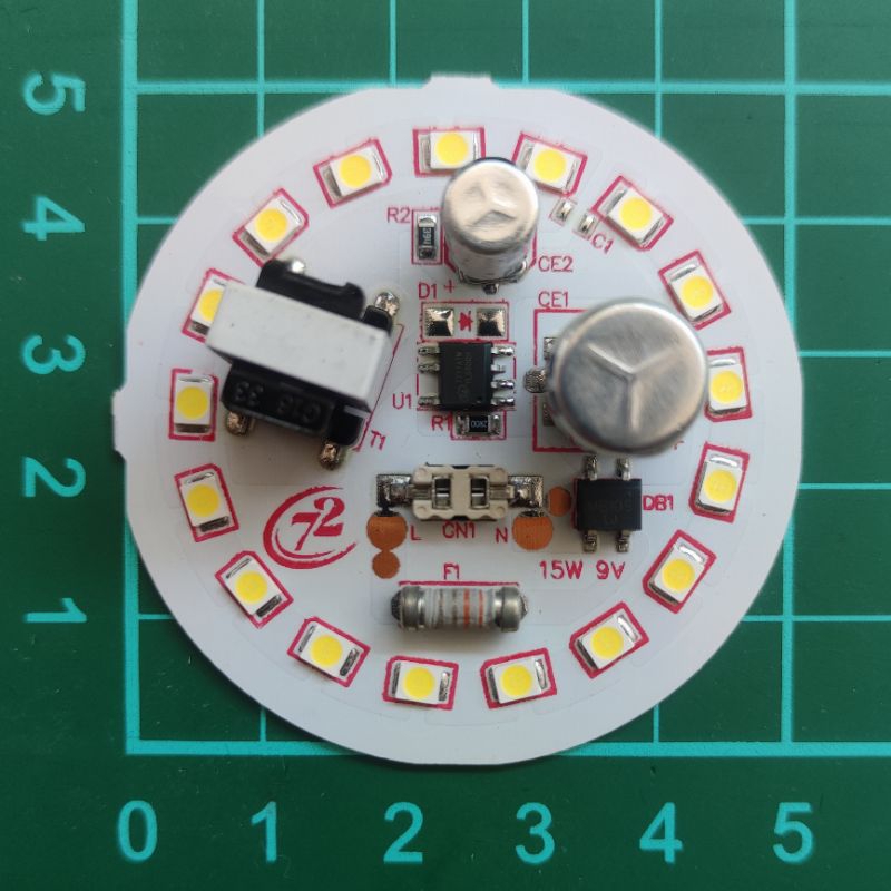 Jual PCB LED 15 WATT (9 VOLT) | Shopee Indonesia
