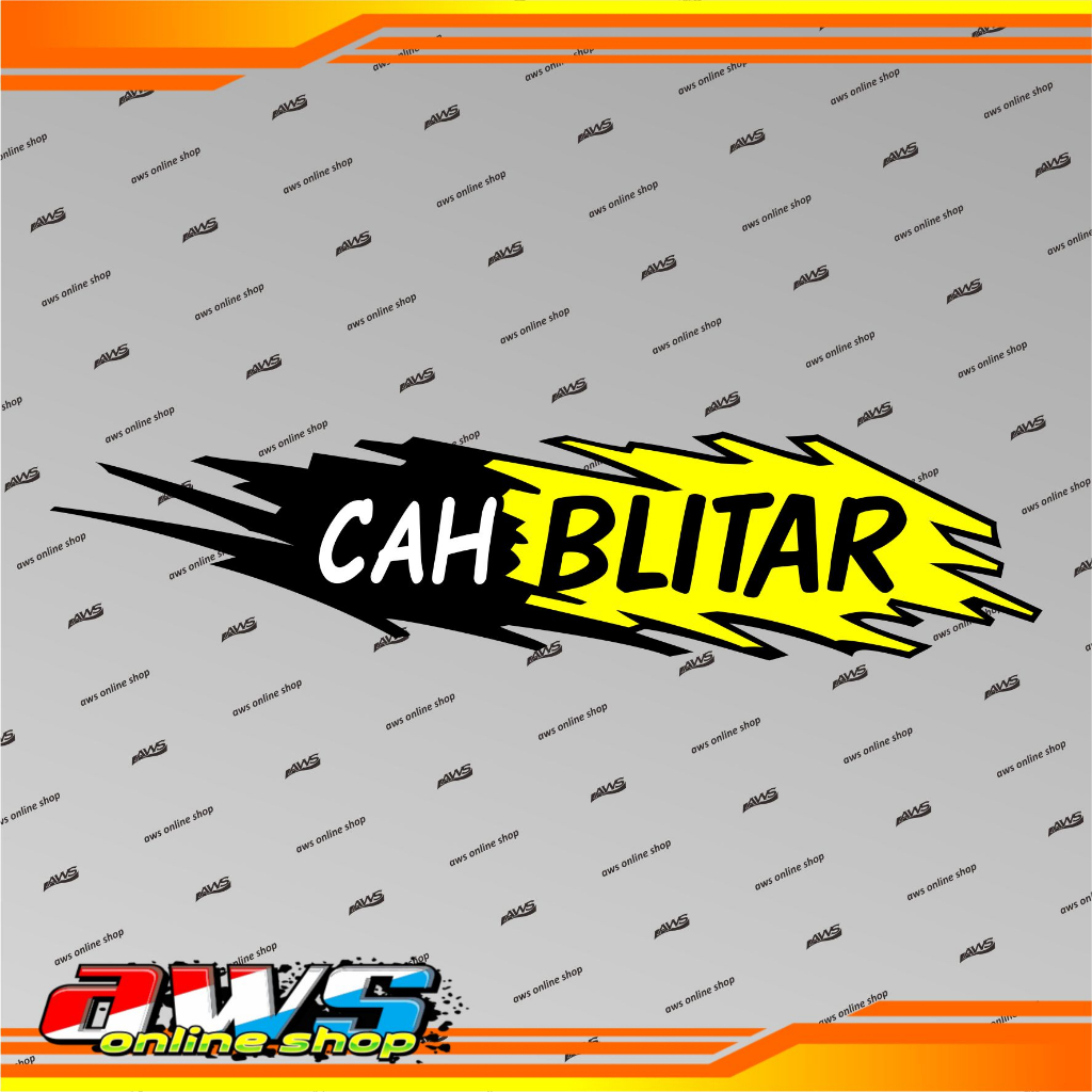 Jual Sticker Cah Blitar | Shopee Indonesia