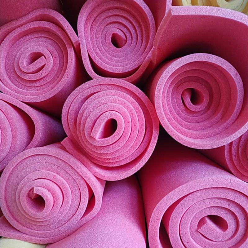 Jual Busa Spon Rol Gulungan foam per biji uk tebal random mulai 0,5 ml ...