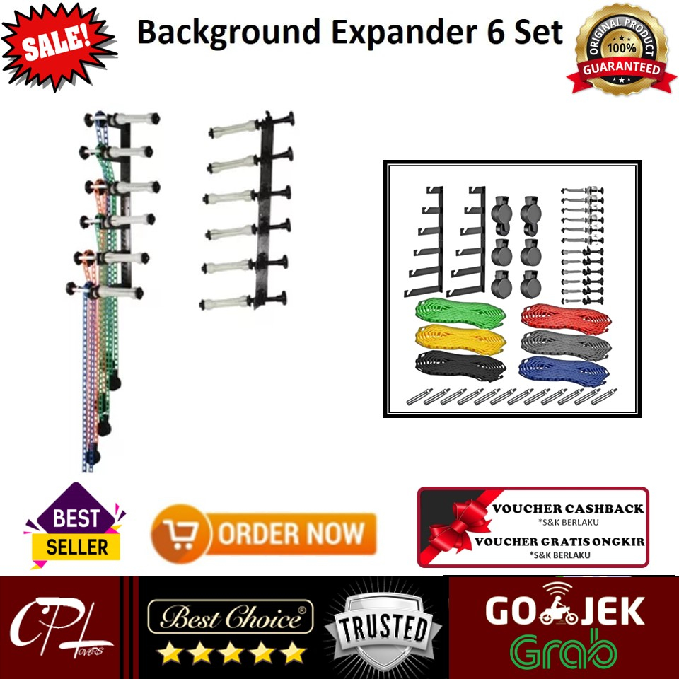 Jual Background Expander 6 Set | Shopee Indonesia