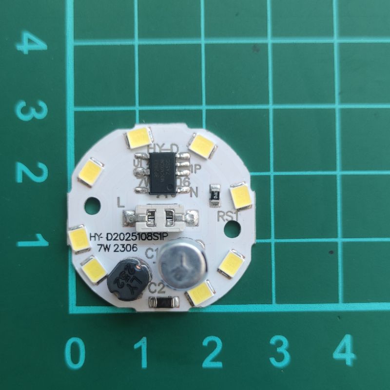 Jual PCB LED AC BMW 7 WATT (BARU) TANPA SOLDER | Shopee Indonesia