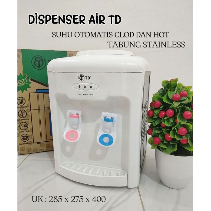 Jual DISPENSER TD / DISPENSER AIR GALON LISTRIK | Shopee Indonesia