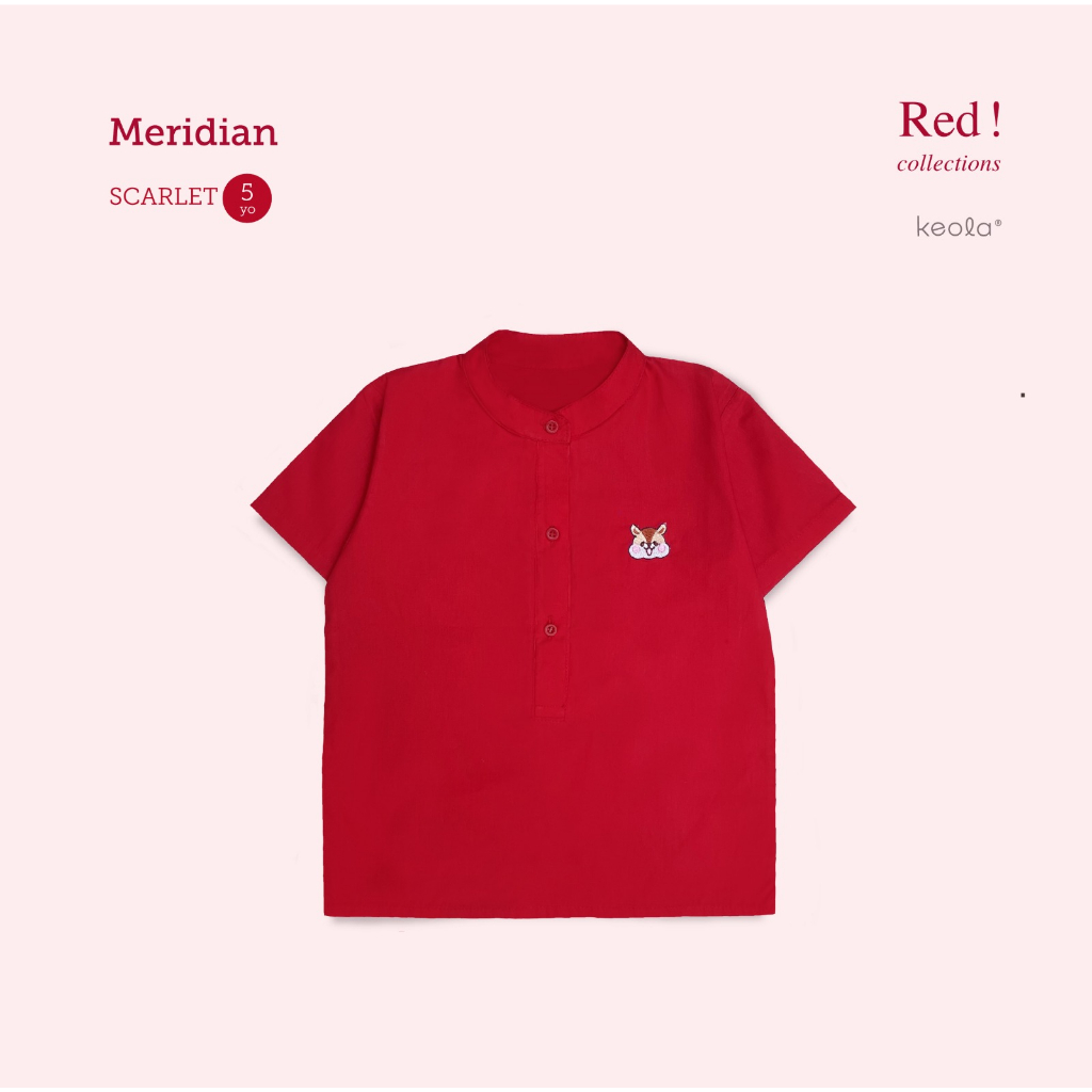 Jual KEOLA - All Red Collections Usia 1 – 10 Tahun / Edisi Merah Kaos ...
