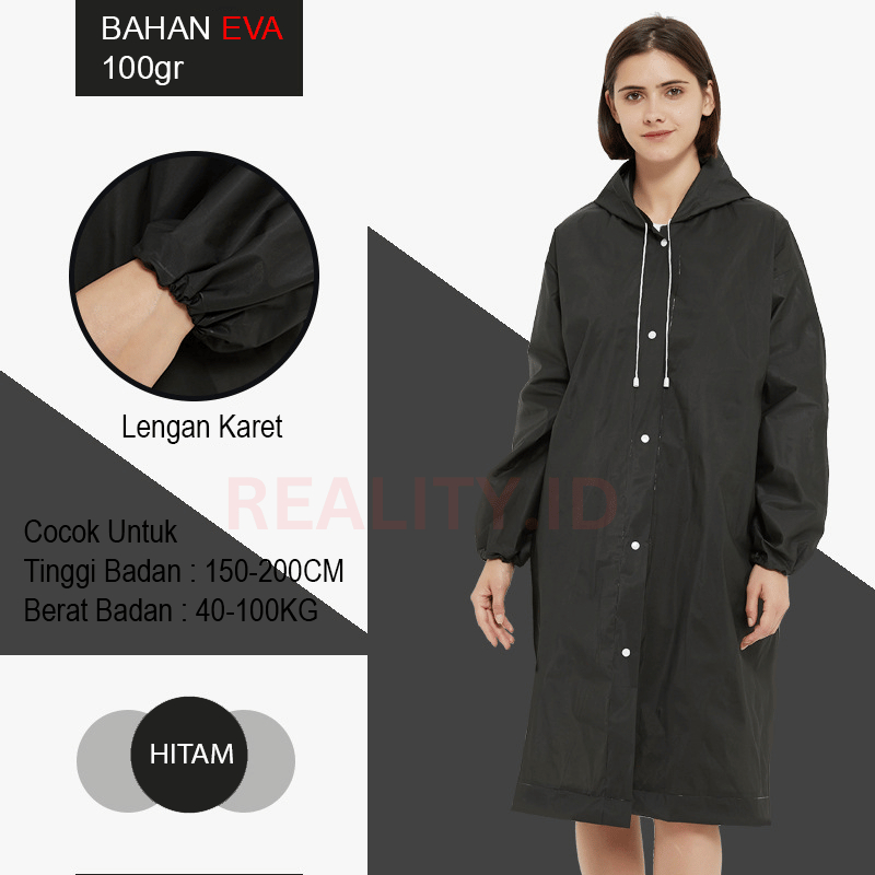 Jual JAS HUJAN EVA DEWASA / JAS HUJAN TEBAL BUKAN SEKALI PAKAI/ JAS HUJAN KOREA / JAS HUJAN ...