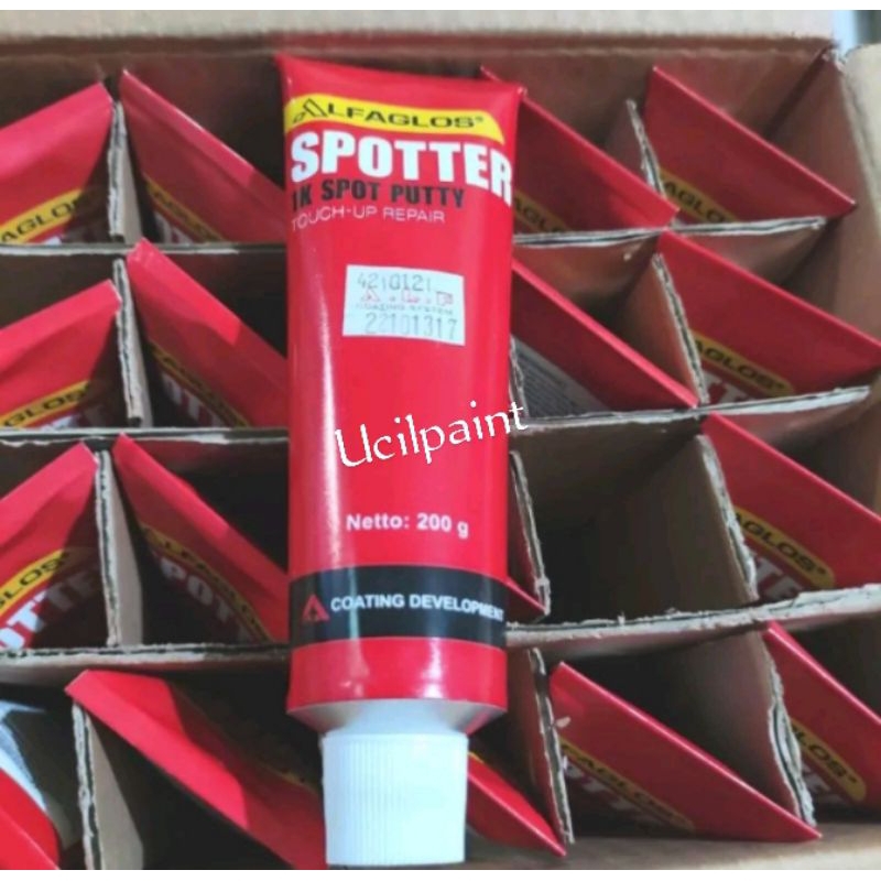 Jual Spot Putty / Dempul Odol Alfagloss 200gram Original | Shopee Indonesia