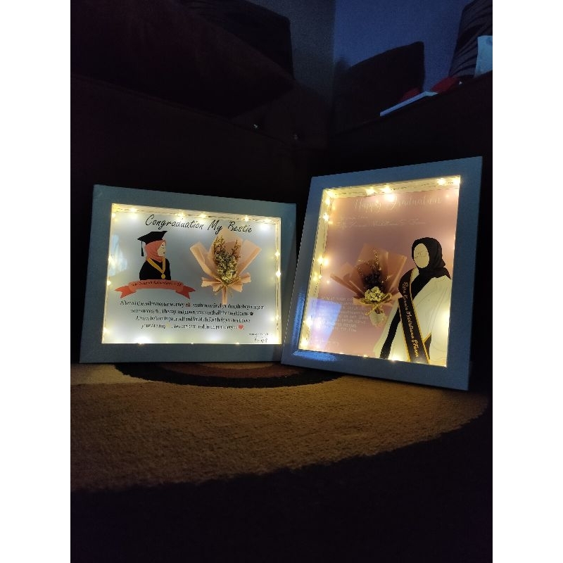 Jual bingkai Pigura Frame 3D gift wisuda ulang tahun kado anak spesial ...