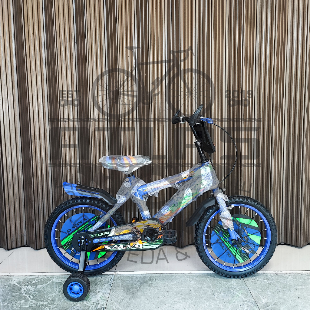 Jual SEPEDA BMX 12 16 VELION SALVO SEPEDA ANAK LAKI LAKI MURAH | Shopee ...