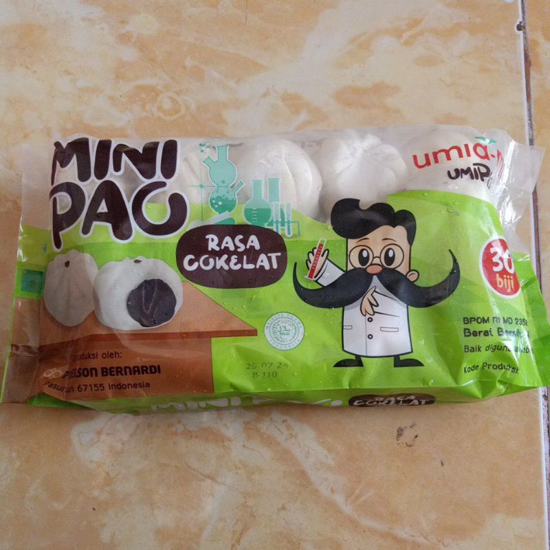 Jual Mini Pao isi 30 /Bakpao coklat | Shopee Indonesia