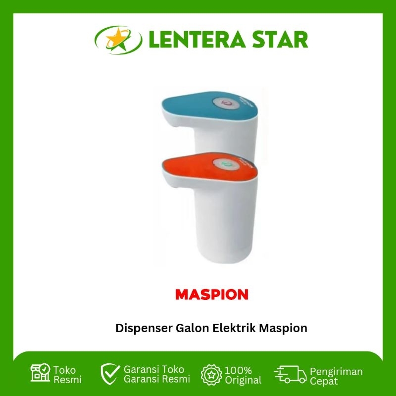 Jual Pompa Galon Otomatis / Dispenser Galon Elektrik Maspion MPB-03 MPB ...