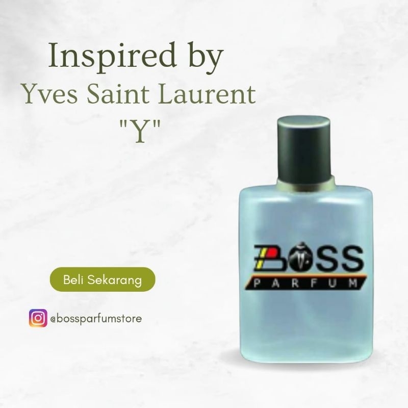 Jual parfum inspired by yeves saint Laurent Y eau de parfum | Shopee ...